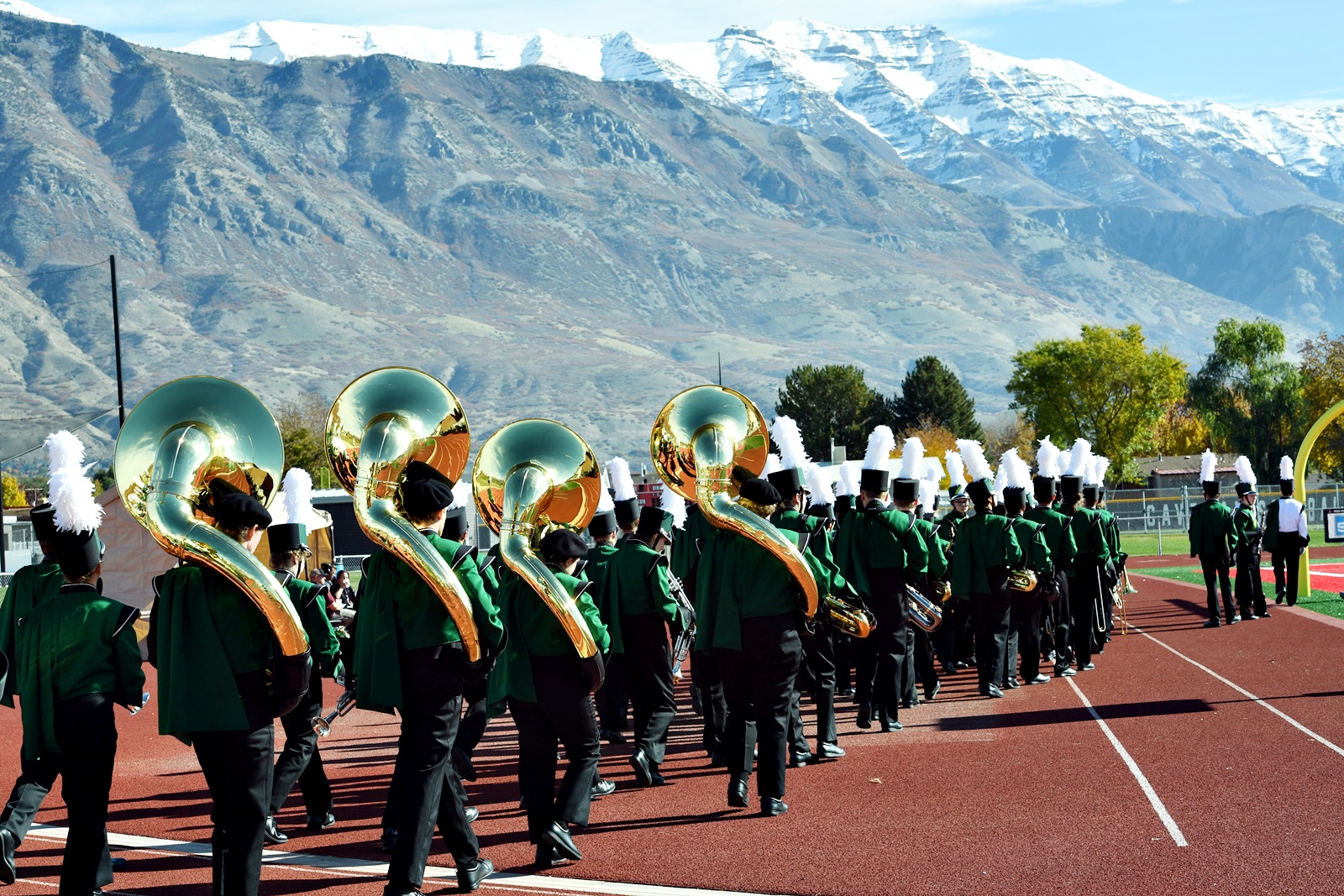 Kelly Walsh High School Band