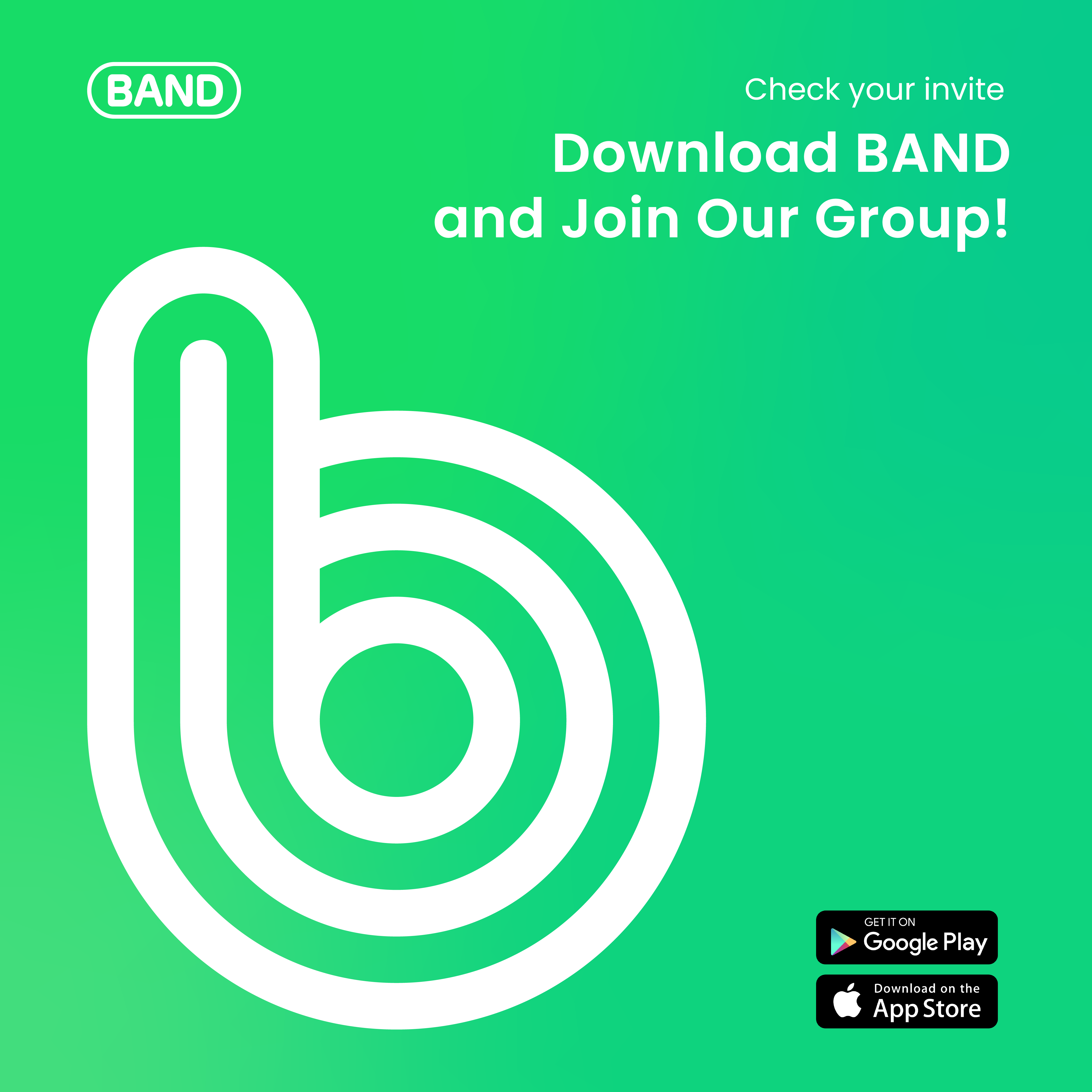 Band app in the App Store